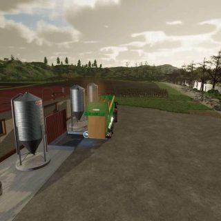 Chicken pen v1.0 FS22 Mod | Farming Simulator 22 Mod