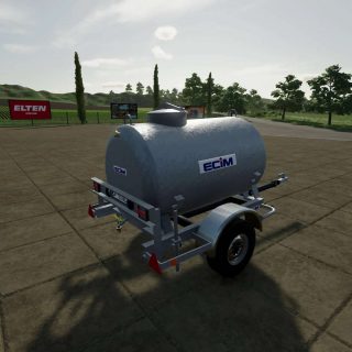 ECIm fuel oil tank v1.0 FS22 Mod | Farming Simulator 22 Mod