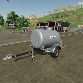 ECIm fuel oil tank v1.0 FS22 Mod | Farming Simulator 22 Mod