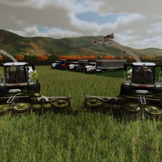 Claas 990 Rock bottom custom edit v1.0 FS22 Mod | Farming Simulator 22 Mod