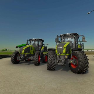 Claas Axion TT US Spec v1.0 FS22 Mod | Farming Simulator 22 Mod