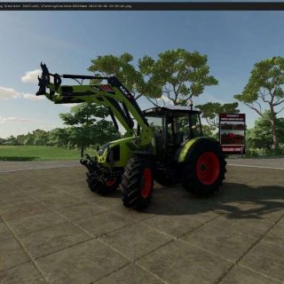 Claas Axos 330 BETA v1.0 FS22 Mod | Farming Simulator 22 Mod