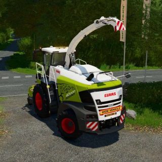CLAAS Jaguar 980 Edit v1.0 FS22 Mod | Farming Simulator 22 Mod