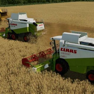 Claas Lexion 410-480 v1.2 FS22 Mod | Farming Simulator 22 Mod
