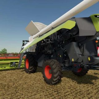 Claas Trion 750-720 v1.0 FS22 Mod | Farming Simulator 22 Mod