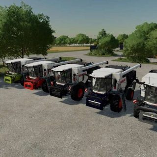 Claas Trion 750-720 v1.0 FS22 Mod | Farming Simulator 22 Mod