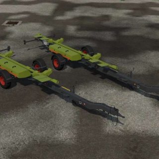 Claas Vario Header Trailers Pack v1.0 FS22 Mod | Farming Simulator 22 Mod