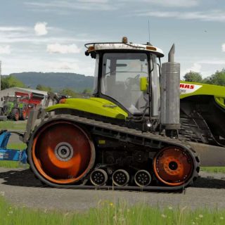 Claas Xerion Prototype v1.0 FS22 Mod | Farming Simulator 22 Mod