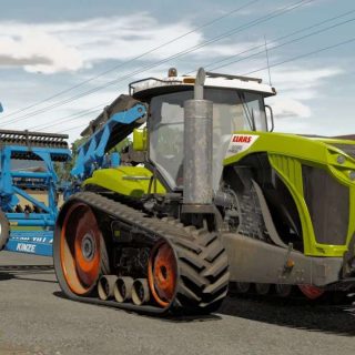 Claas Xerion Prototype v1.0 FS22 Mod | Farming Simulator 22 Mod