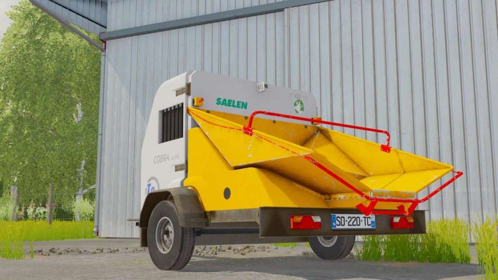 Cobra DRI65 Road Crusher v1.0 FS22 Mod | Farming Simulator 22 Mod