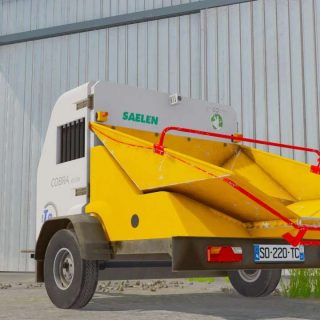 Cobra DRI65 Road Crusher v1.0 FS22 Mod | Farming Simulator 22 Mod