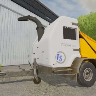 Cobra DRI65 Road Crusher v1.0 FS22 Mod | Farming Simulator 22 Mod
