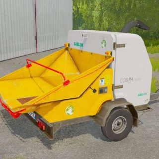 Cobra DRI65 Road Crusher v1.0 FS22 Mod | Farming Simulator 22 Mod