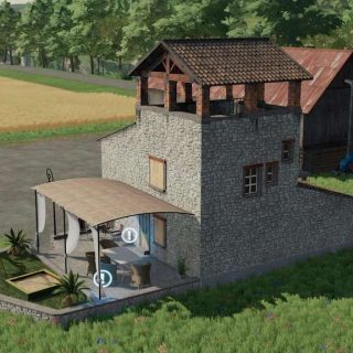 Country House v1.0 FS22 Mod | Farming Simulator 22 Mod