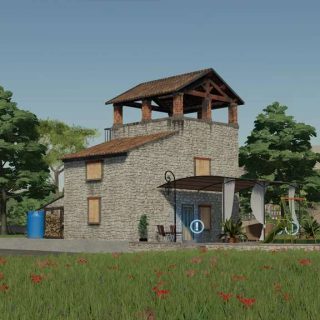 Country House v1.0 FS22 Mod | Farming Simulator 22 Mod