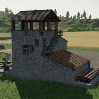 Country House v1.0 FS22 Mod | Farming Simulator 22 Mod