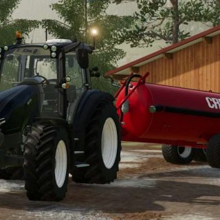 Creina Slurry Tank v1.5 FS22 Mod | Farming Simulator 22 Mod