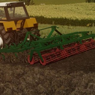 Cultivator 4m v1.0 FS22 Mod | Farming Simulator 22 Mod