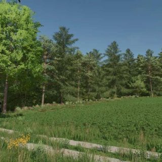 Custom Tree Textures (Prefab) v1.0 FS22 Mod | Farming Simulator 22 Mod