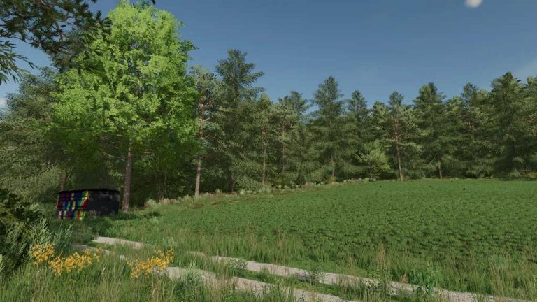Custom Tree Textures (Prefab) v1.0 FS22 Mod | Farming Simulator 22 Mod