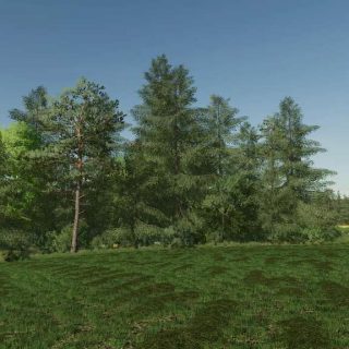 Custom Tree Textures (Prefab) v1.0 FS22 Mod | Farming Simulator 22 Mod