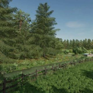 Custom Tree Textures (Prefab) v1.0 FS22 Mod | Farming Simulator 22 Mod