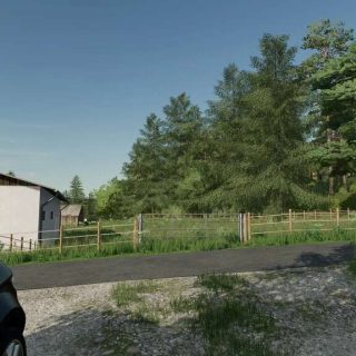 Custom Tree Textures (Prefab) v1.0 FS22 Mod | Farming Simulator 22 Mod