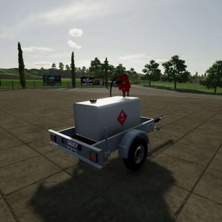 ECIM oil tank v1.0 FS22 Mod | Farming Simulator 22 Mod