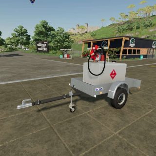 ECIM oil tank v1.0 FS22 Mod | Farming Simulator 22 Mod