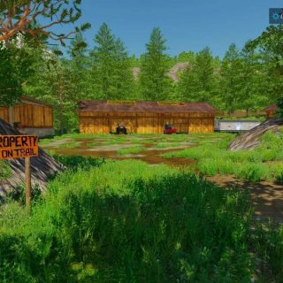 DEEP FOREST v1.0 FS22 Mod | Farming Simulator 22 Mod