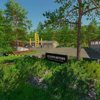 DEEP FOREST v1.0 FS22 Mod | Farming Simulator 22 Mod