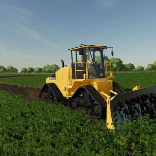 Deere 764 Speed Dozer w/ Plow Function v1.0 FS22 Mod | Farming ...