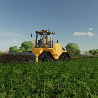 Deere 764 Speed Dozer w/ Plow Function v1.0 FS22 Mod | Farming ...