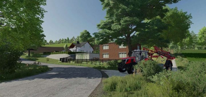 Azura Map V1.0 FS22 Mod | Farming Simulator 22 Mod