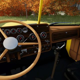 Diamond Reo Giant 1974 v1.0.0.1 FS22 Mod | Farming Simulator 22 Mod