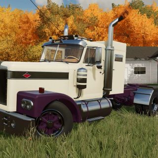 Diamond Reo Giant 1974 v1.0.0.1 FS22 Mod | Farming Simulator 22 Mod