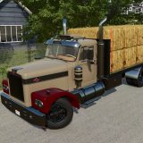 Diamond Reo Giant Flatbed 1974 (Autoload) v1.0 FS22 Mod | Farming ...