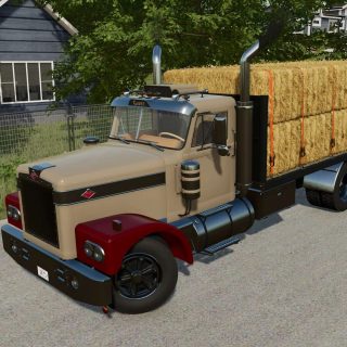 Diamond Reo Giant Flatbed 1974 (Autoload) v1.0 FS22 Mod | Farming ...