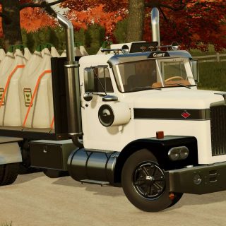 Diamond Reo Giant Flatbed 1974 (Autoload) v1.0 FS22 Mod | Farming ...