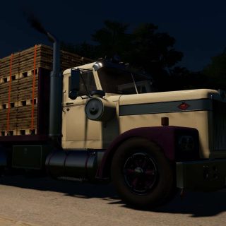 Diamond Reo Giant Flatbed 1974 (Autoload) v1.0 FS22 Mod | Farming ...
