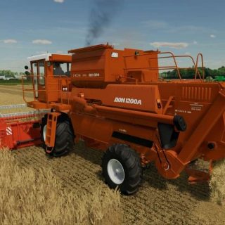 DON-1200/1200B v1.0 FS22 Mod | Farming Simulator 22 Mod