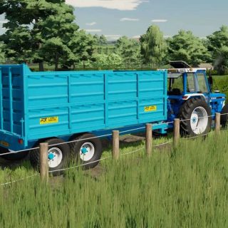 Donnelly and Johnston Trailers Pack v1.3 FS22 Mod | Farming Simulator ...