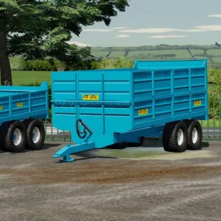 Donnelly and Johnston Trailers Pack v1.3 FS22 Mod | Farming Simulator ...