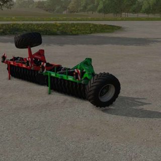 Duevelsdorf Silage roller 3m v1.0 FS22 Mod | Farming Simulator 22 Mod