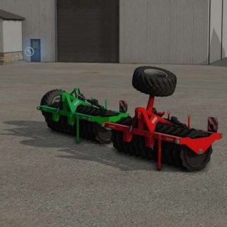Duevelsdorf Silage roller 3m v1.0 FS22 Mod | Farming Simulator 22 Mod