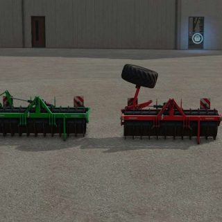 Duevelsdorf Silage roller 3m v1.0 FS22 Mod | Farming Simulator 22 Mod
