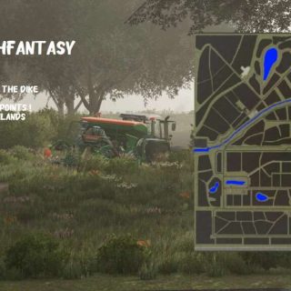 Dutch FantasyLand v1.0 FS22 Mod | Farming Simulator 22 Mod