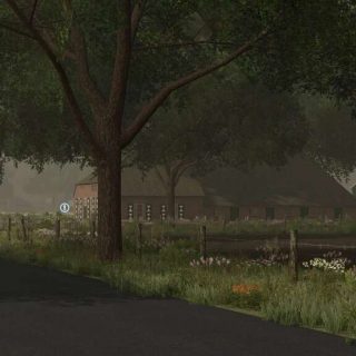 Dutch FantasyLand v1.0 FS22 Mod | Farming Simulator 22 Mod