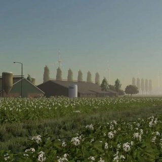 DutchPolder v1.0 FS22 Mod | Farming Simulator 22 Mod