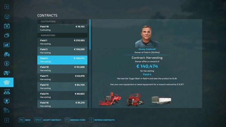 Dynamic Mission Vehicles v1.2 FS22 Mod | Farming Simulator 22 Mod